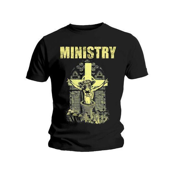 Ministry - Holy Cow Block Letters (black), 22,90