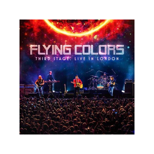 Flying Colors - Third Stage: Live in London, 12,90