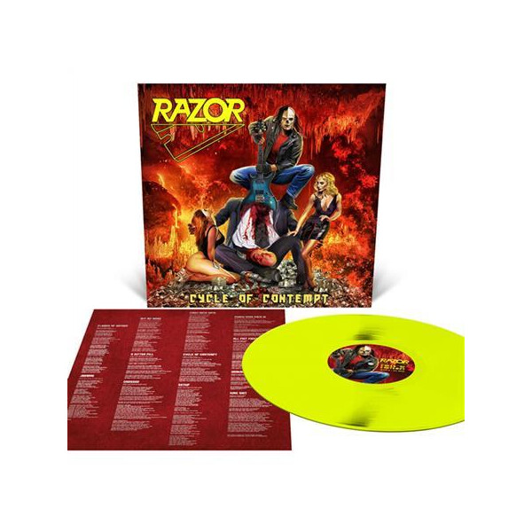 Razor - Cycle of Contempt, 14,90