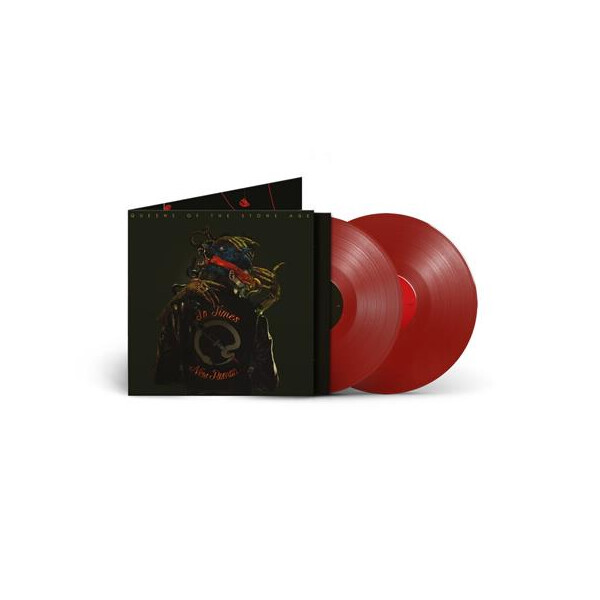 Queens Of The Stone Age - In Times New Roman... (red) col 2xlp, 34,90