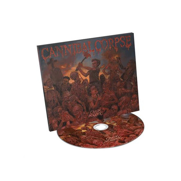 Cannibal Corpse - Chaos Horrific digi-cd, 17,90