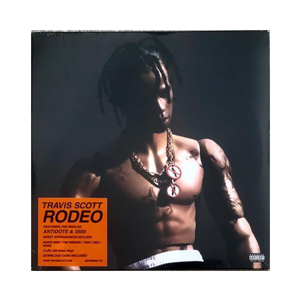 Travis Scott - Rodeo, 49,90