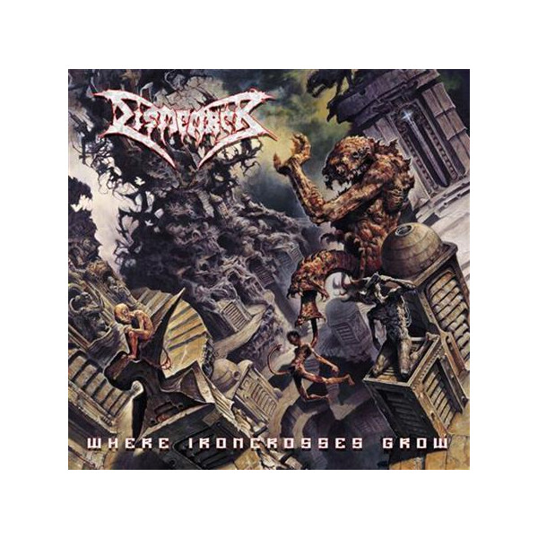 Dismember - Where Ironcrosses Grow (Reissue), 19,90