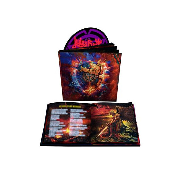 Judas Priest - Invincible Shield deluxe mediabook cd, 21,90