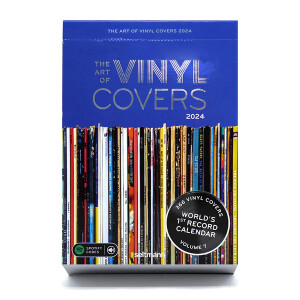The Art of Vinyl Covers - Kalender 2024, 24,80
