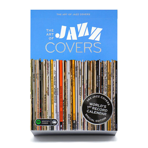 The Art of Jazz Covers - Kalender, 12,50