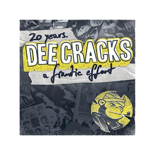 Dee Cracks - 20 Years. A Frantic Effort, 36,90