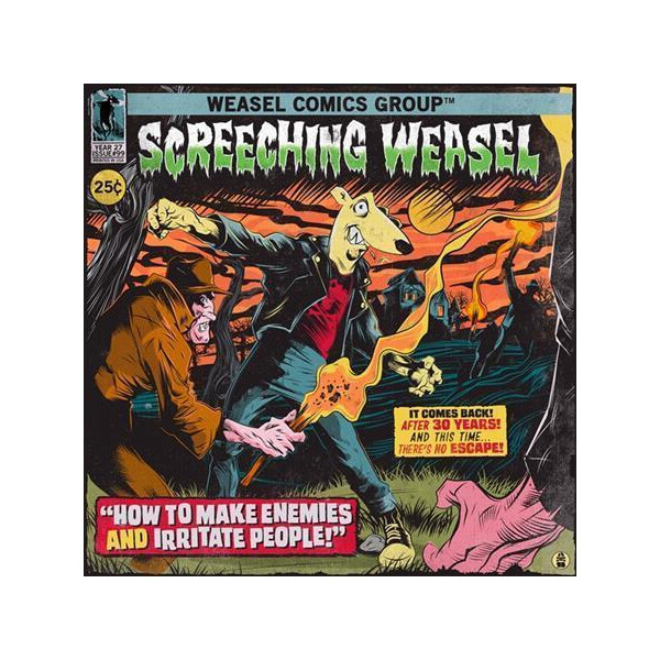 Screeching Weasel - How To Make Enemies And Irritate People, 15,90