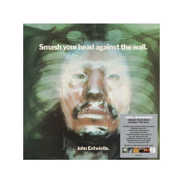John Entwistle - Smash Your Head Against The Wall, 39,90
