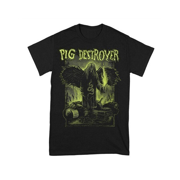 Pig Destroyer - Angel (black), 24,90