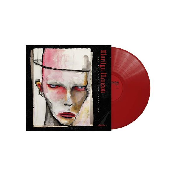 Marilyn Manson - One Assassination Under God - Chapter 1 (red) col lp ...