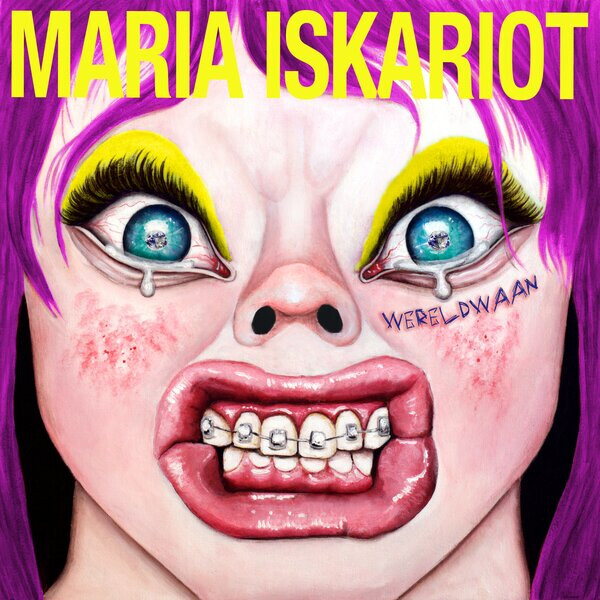 Maria Iskariot - Wereldwaan - col lp, 25,90