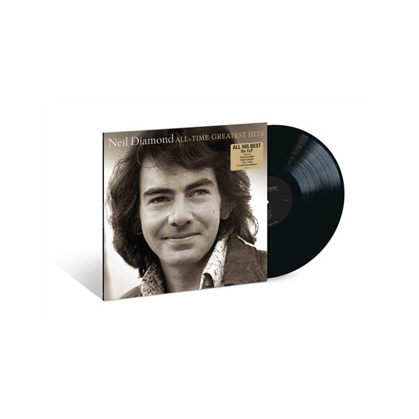 Neil Diamond - All Time Greatest Hits lp, 31,90