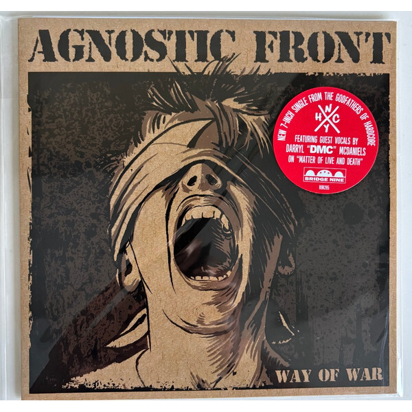 Agnostic Front - Way of War 7", 12,90