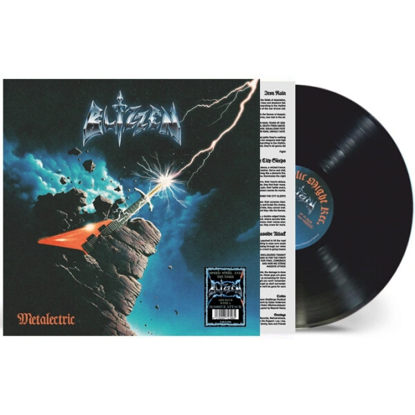 Blizzen - Metalectric, 13,90