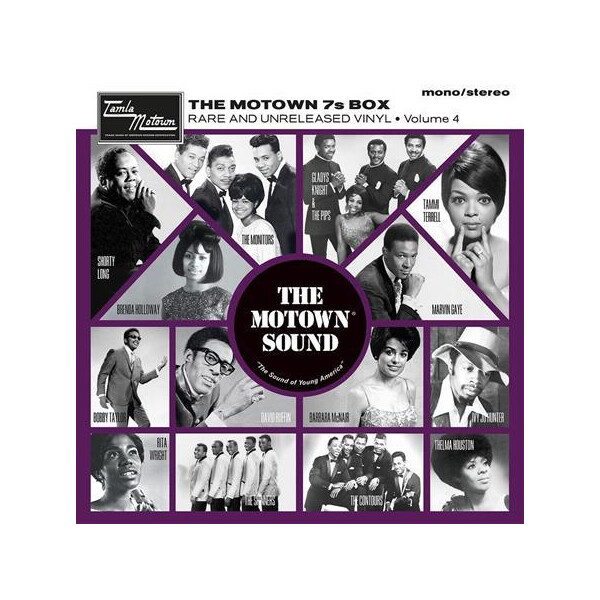 v/a - The Motown 7s Box - Volume 4 - 7"Box, 65,90
